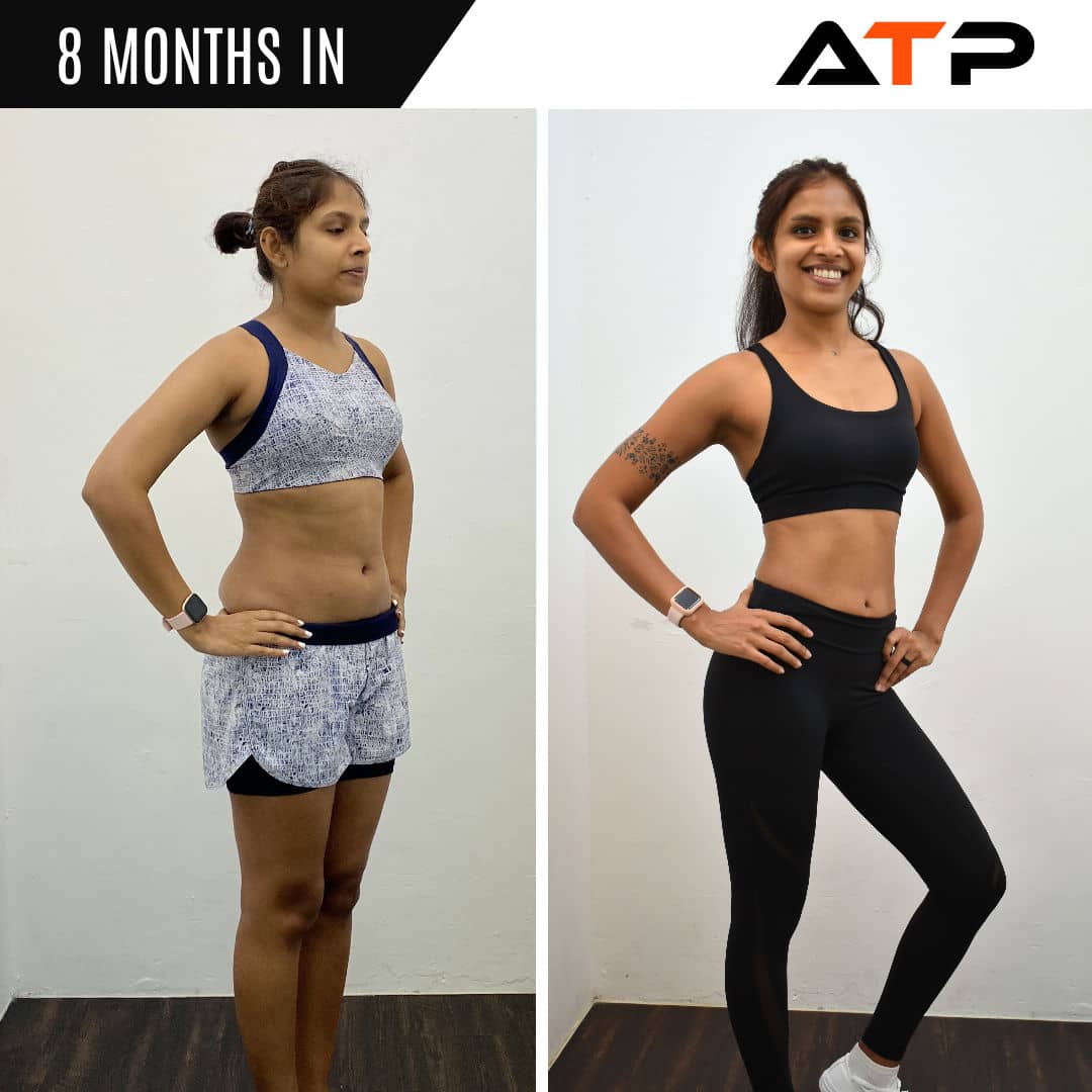 Learn how Chai transformed her body with ATP Personal Training - ATP Personal Training