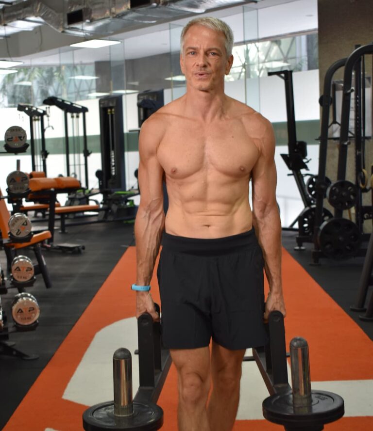 ATP Personal Training client Benoit is still in the best shape of his ...