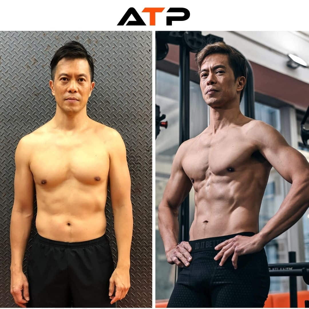 Hollywood Actor Byron Mann Got In The Best Shape Of His Career
