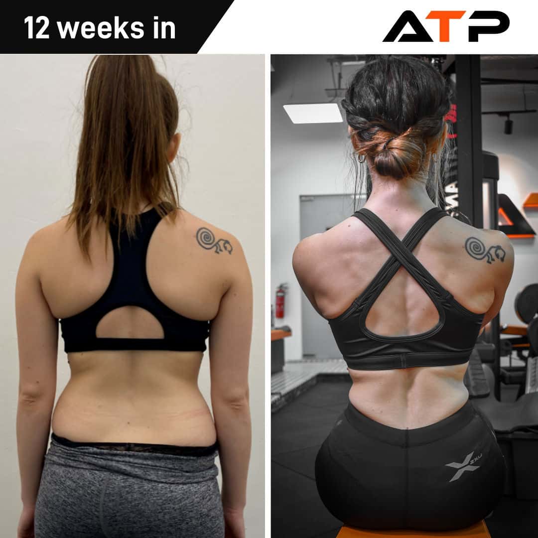 Jeanne looks athletic after taking control of her fitness - ATP Personal Training