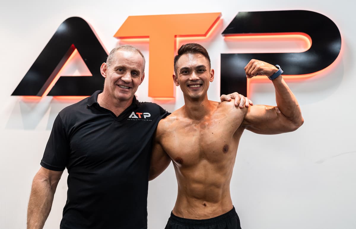 CEO and father of four William transformed his physique with ATP Personal Training - ATP ...