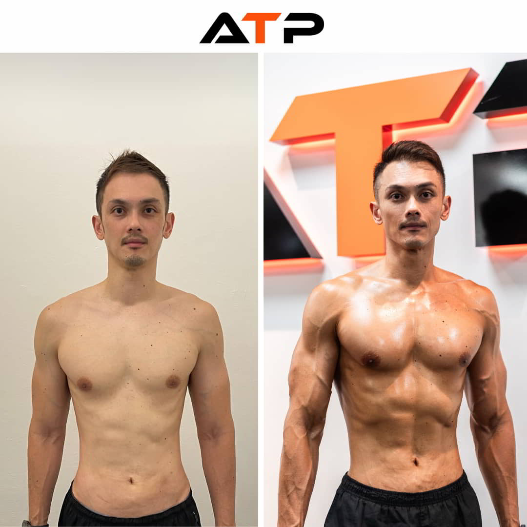 CEO and father of four William transformed his physique with ATP ...