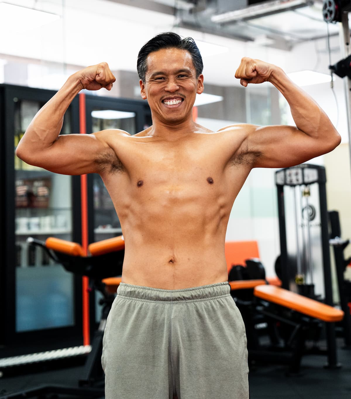 From roly poly to role model: Jason transformed his physique with ATP ...