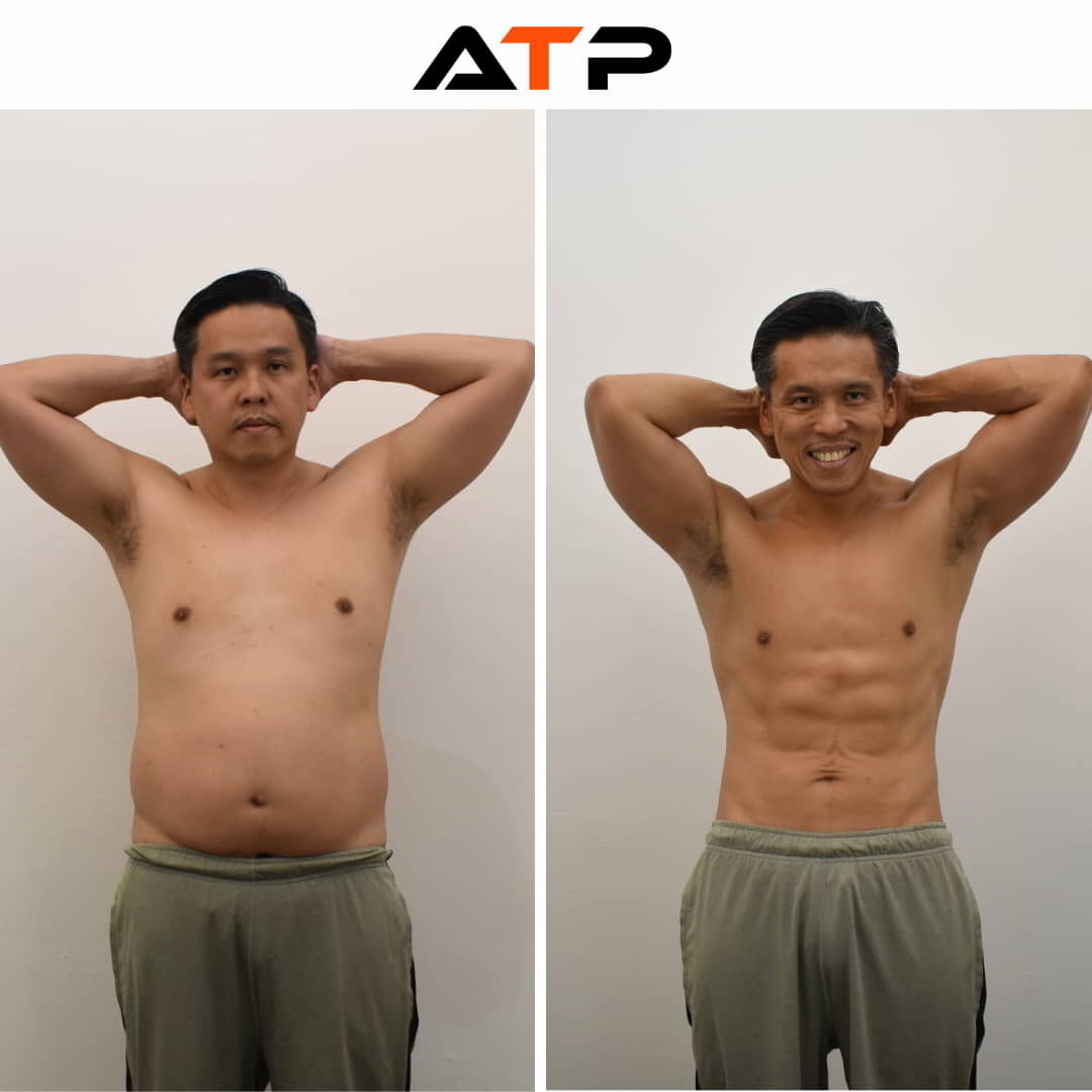 From roly poly to role model: Jason transformed his physique with ATP ...
