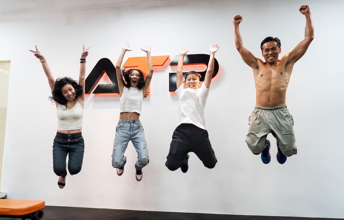 From roly poly to role model: Jason transformed his physique with ATP ...