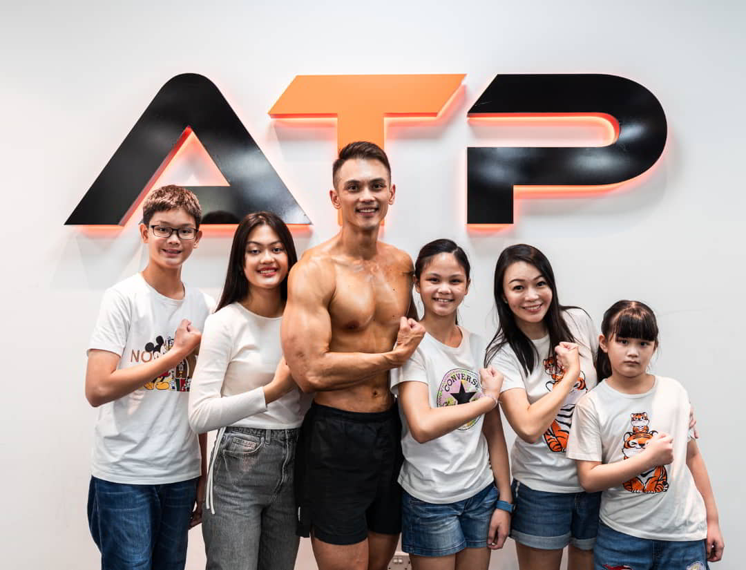 CEO and father of four William transformed his physique with ATP ...