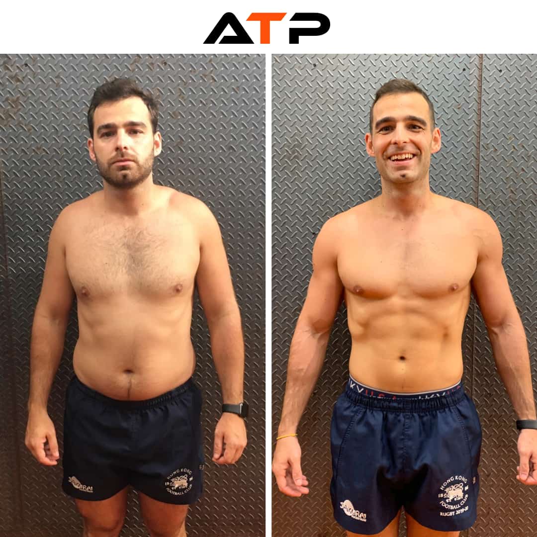 James turned his health, lifestyle and body around and blasted through ...