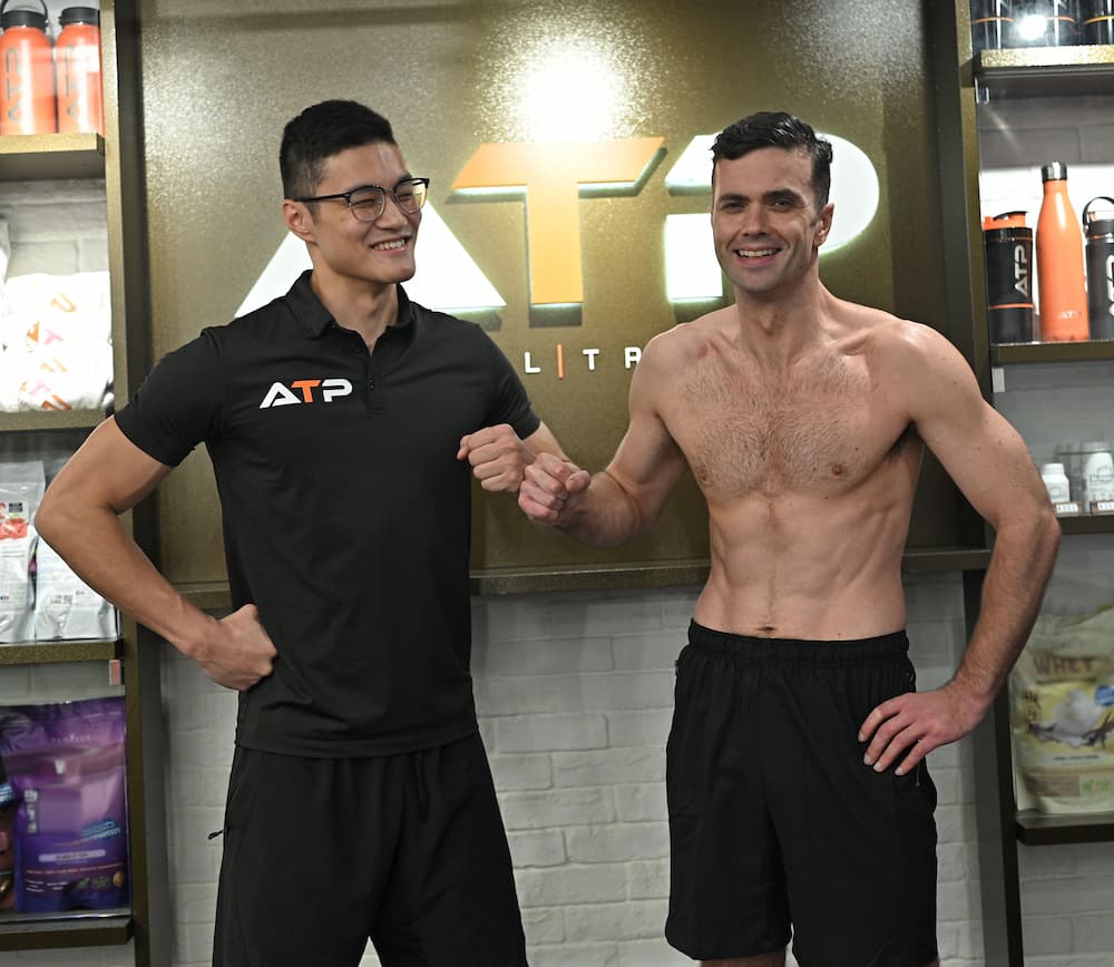 James came to ATP to work on his physical strength and became mentally ...