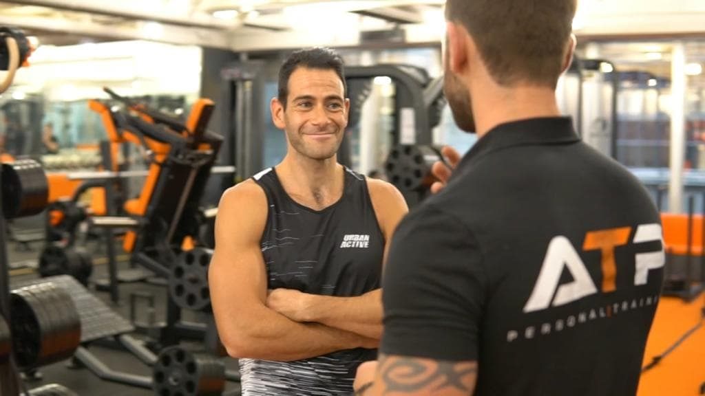 ATP Personal Training client Jon recovered from his injuries better ...