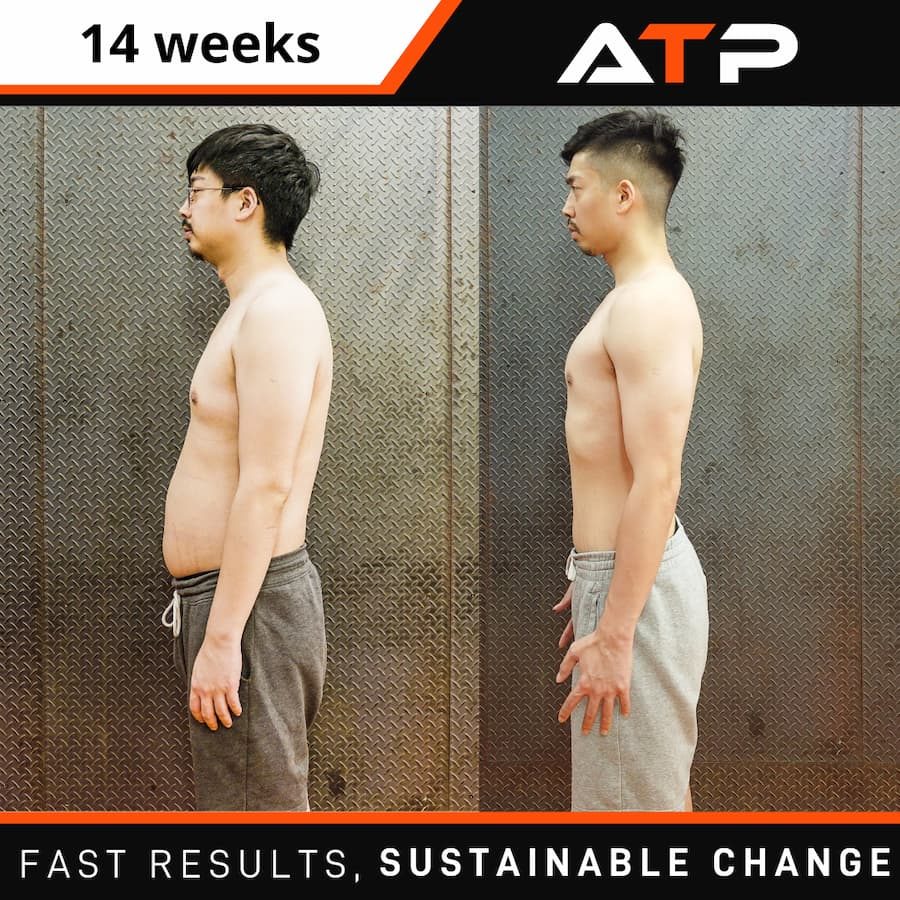 Hong: Fitness Transformation | Personal Training SG | ATP