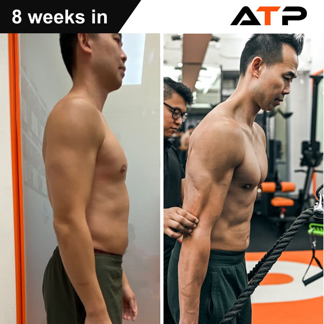 Health Tech executive Stephen lost 8kg, improved all of his heath markers and looks great with ...