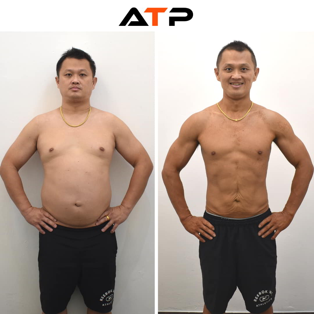 Business: Lost 20kg | Personal Training SG | ATP