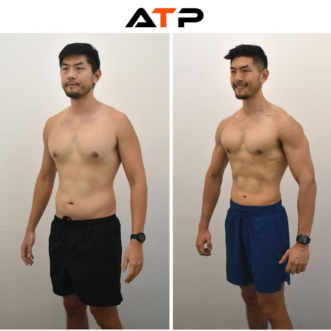 Malcolm achieved a total fitness overhaul - ATP Personal Training