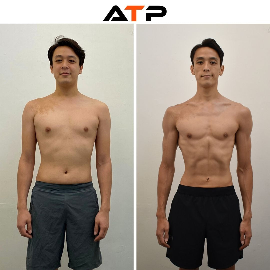 VINH: Fitness Transformation | Personal Training SG | ATP