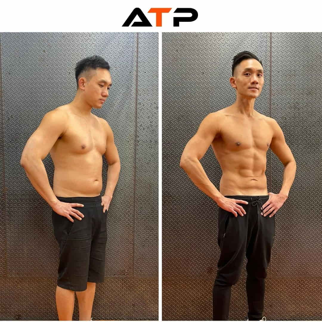 Arthur Is In Amazing Shape Thanks To ATP Personal Training - ATP ...