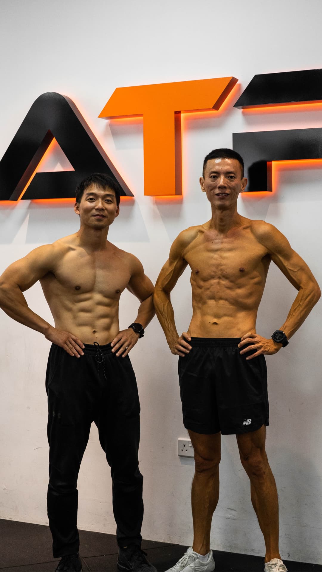 Peter: Fitness Transformation | PT SG | ATP