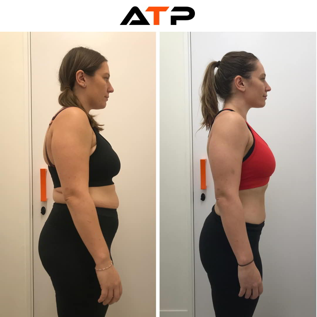 Sophie: Lost 8kg | Personal Training SG | ATP