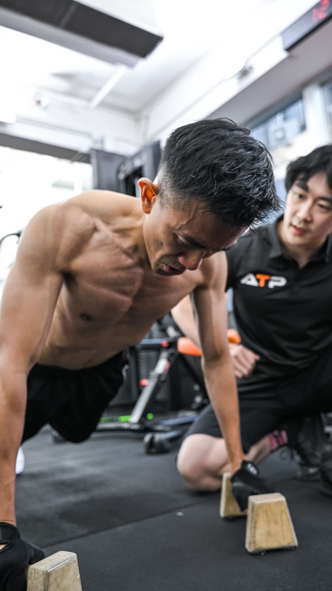 What we do - ATP Personal Training