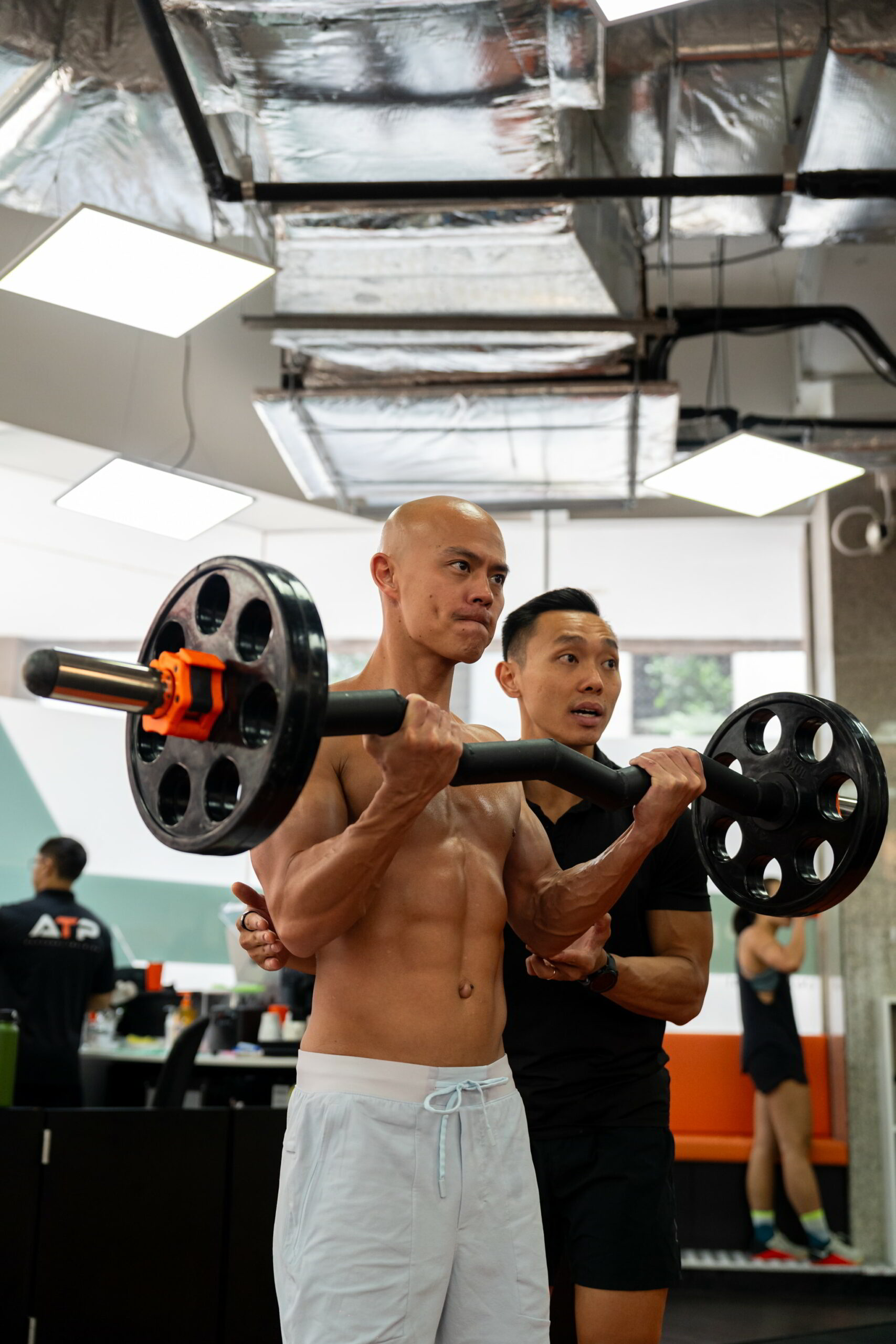 Enoch: Built Muscle | Personal Training SG | ATP