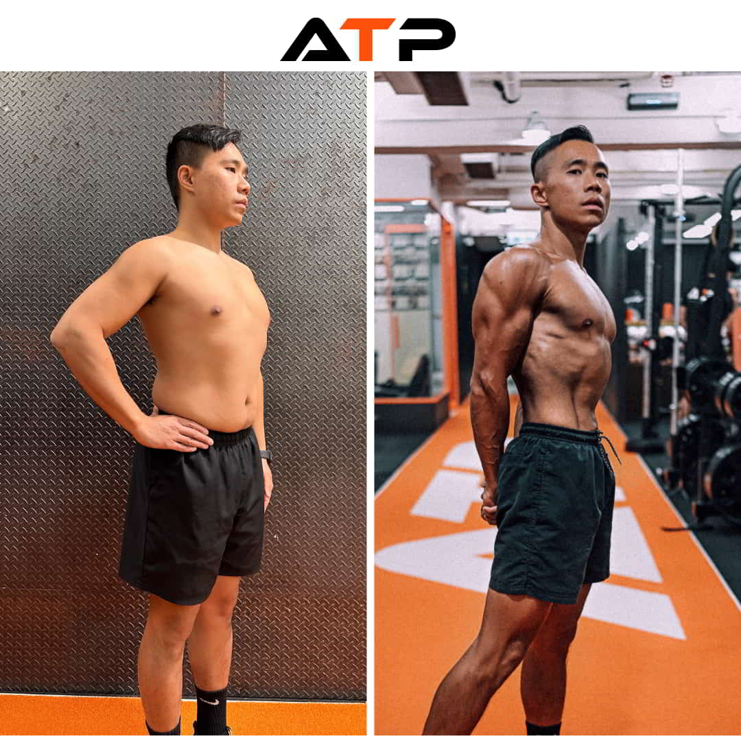 Photographer Keith has the confidence to step in front of the camera ...