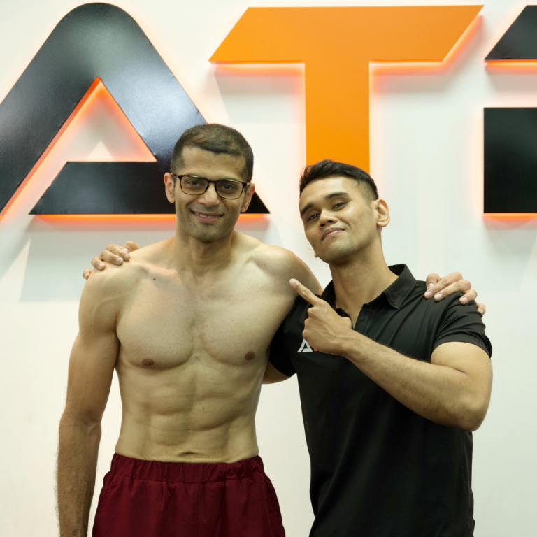 Personal Training Results Singapore | Before & After - ATP