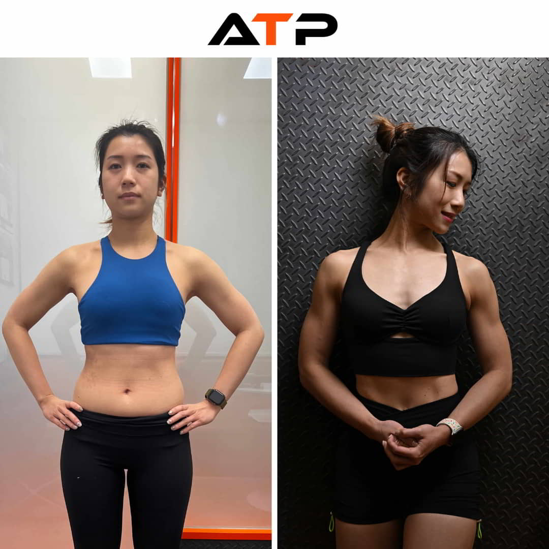 Working out together helped busy lawyers Dora and Byron to totally ...