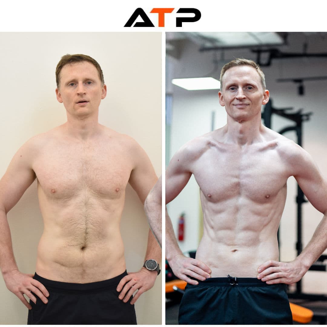 George: Fitness Transformation | Personal Training SG | ATP
