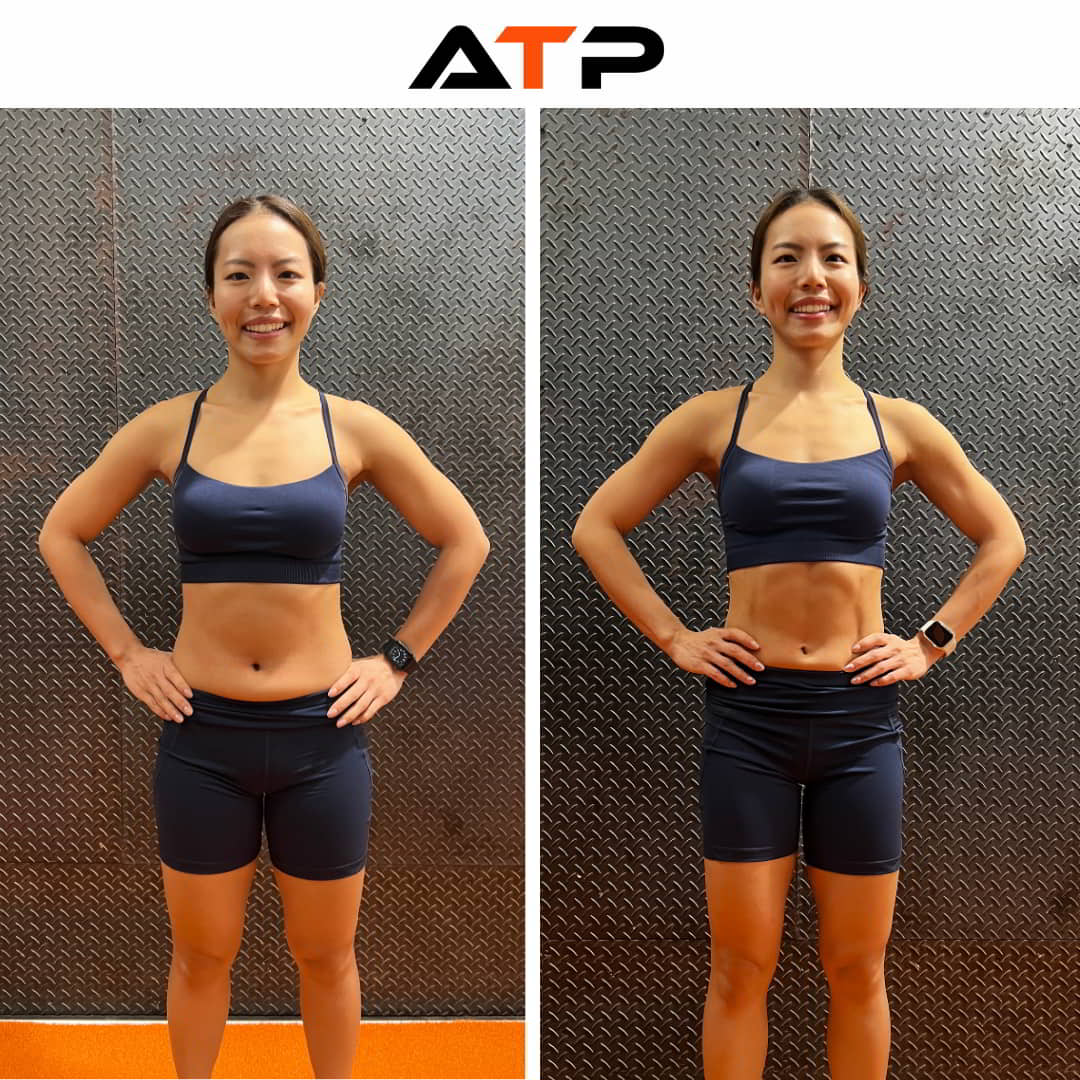 Yoga instructor and banker Joyce transformed her health and fitness by ...