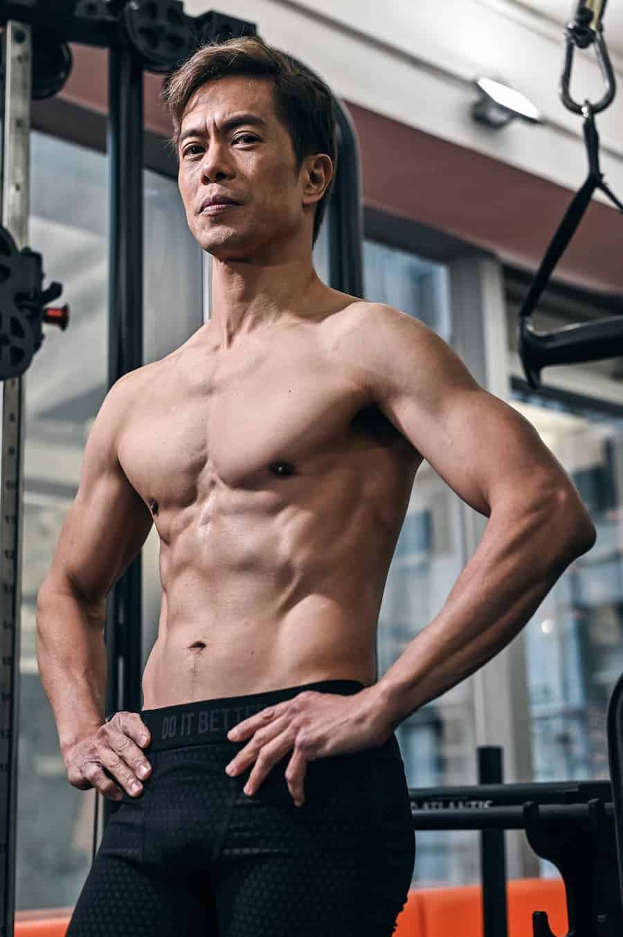 Hollywood Actor Byron Mann Got In The Best Shape Of His Career