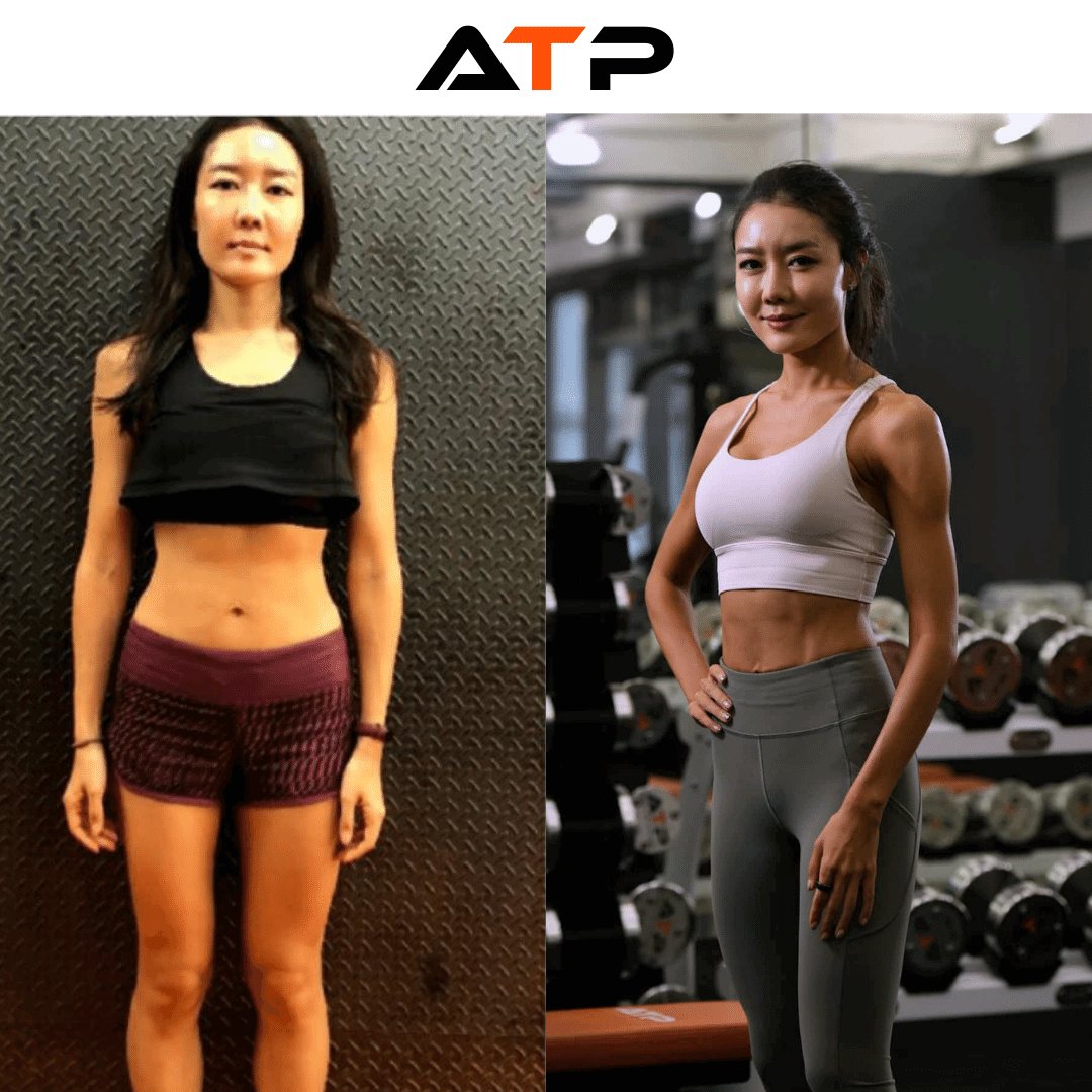 Hyomi had been prioritising everyone else and neglecting her health - ATP helped her fix this