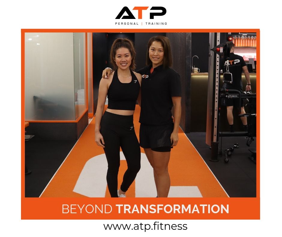 ATP Client Nicole can't get enough of her workouts at ATP Personal Trainers - ATP Personal Training