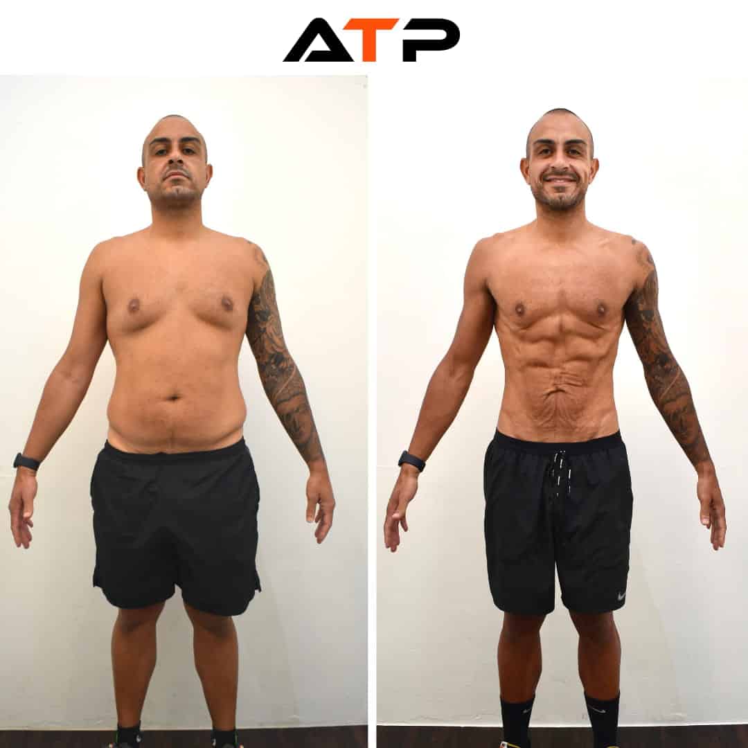 Daniel lost 20kg in 20 weeks of Fat Loss - ATP Personal Training
