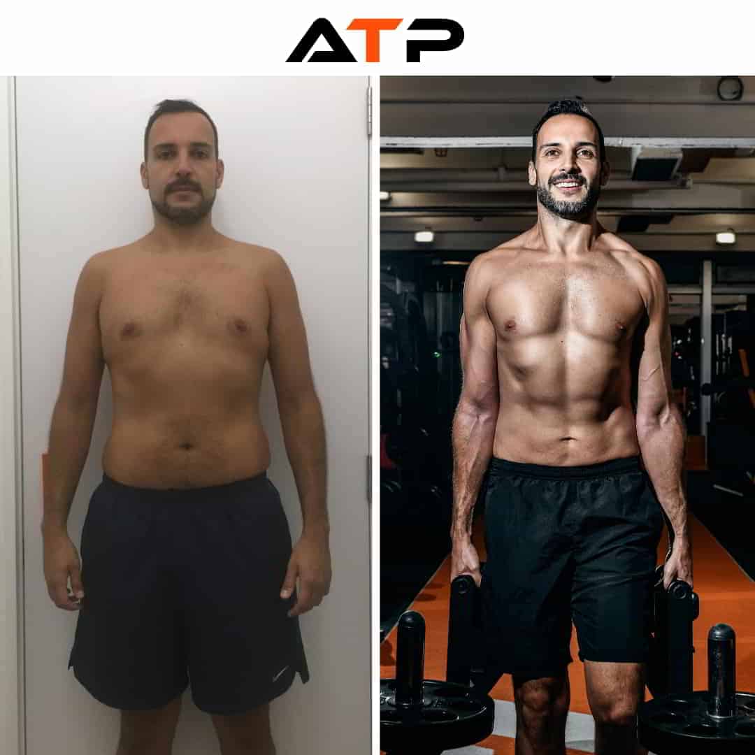 Learn more about Fernando's journey - ATP Personal Training