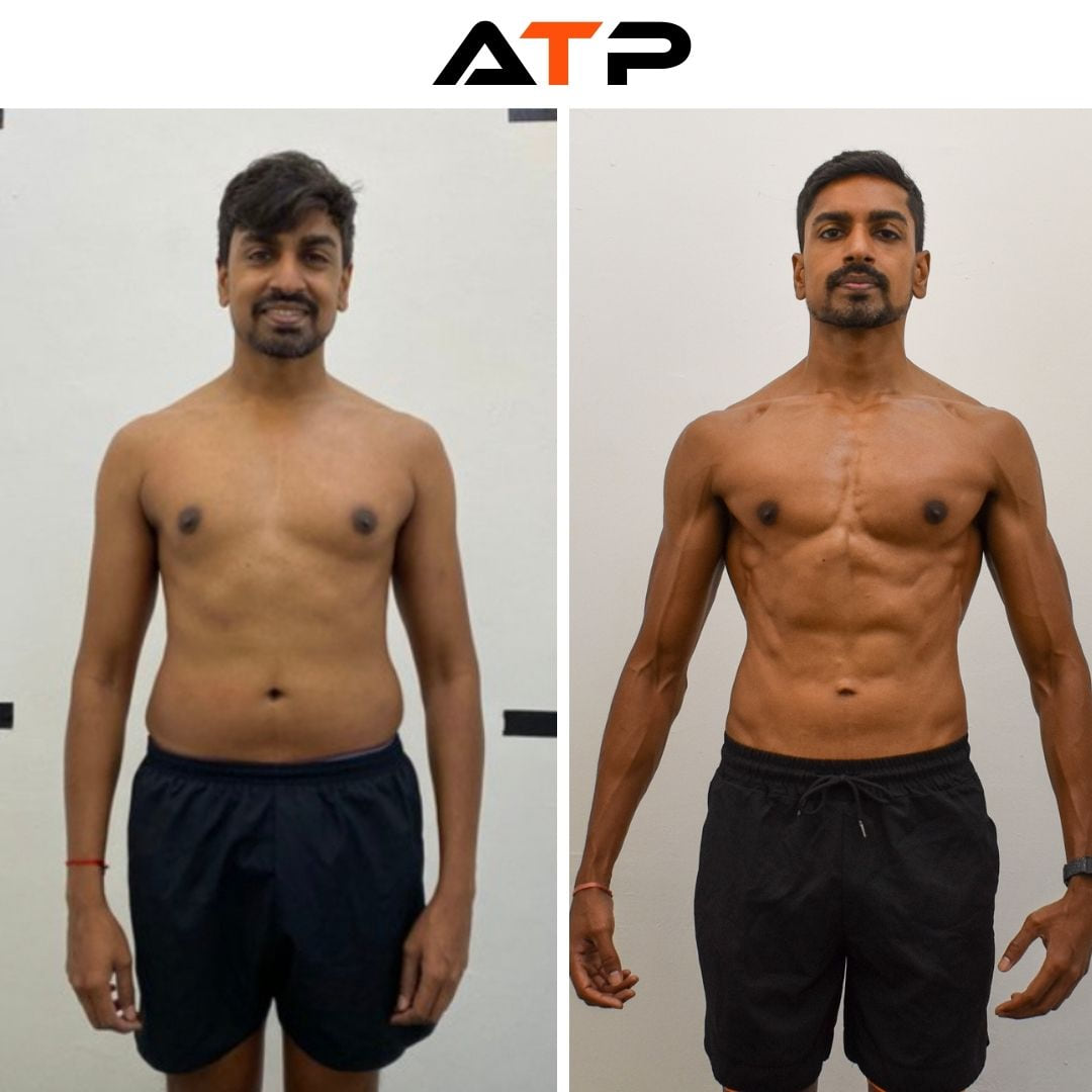 Alvin went from skinny fat to an amazing body - ATP Personal Training