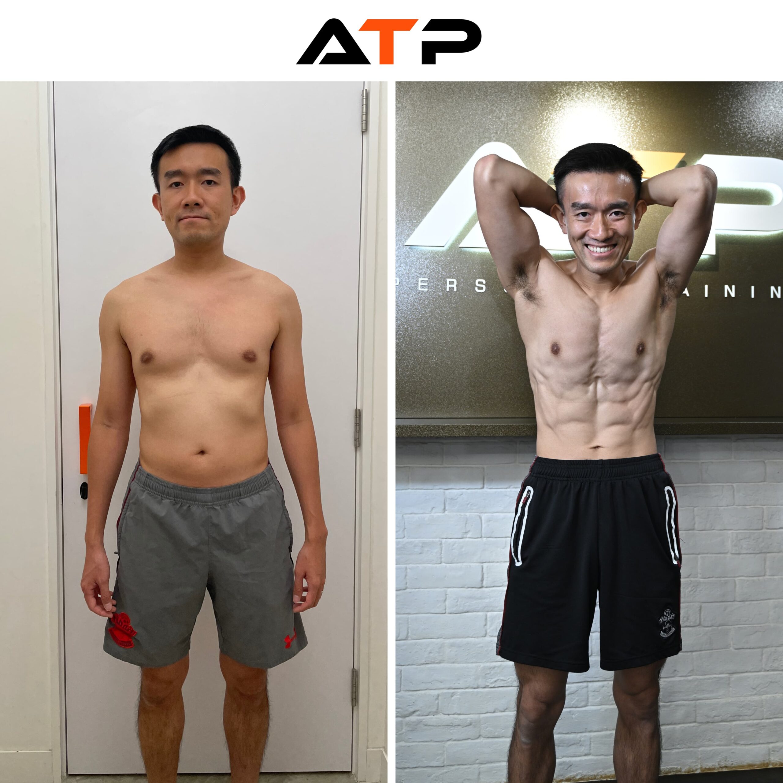 40 year old Jackie's amazing fat loss drastically improved his life ...