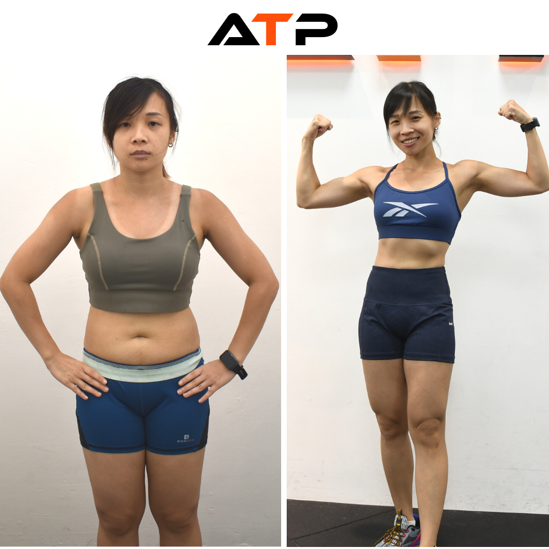 Oreo got in the best shape of her life - ATP Personal Training