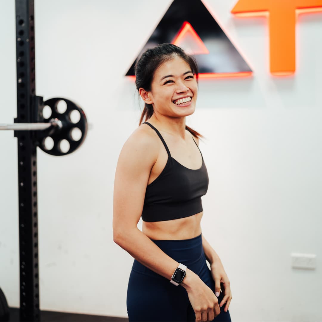 Learn more about Nicole's journey - ATP Personal Training