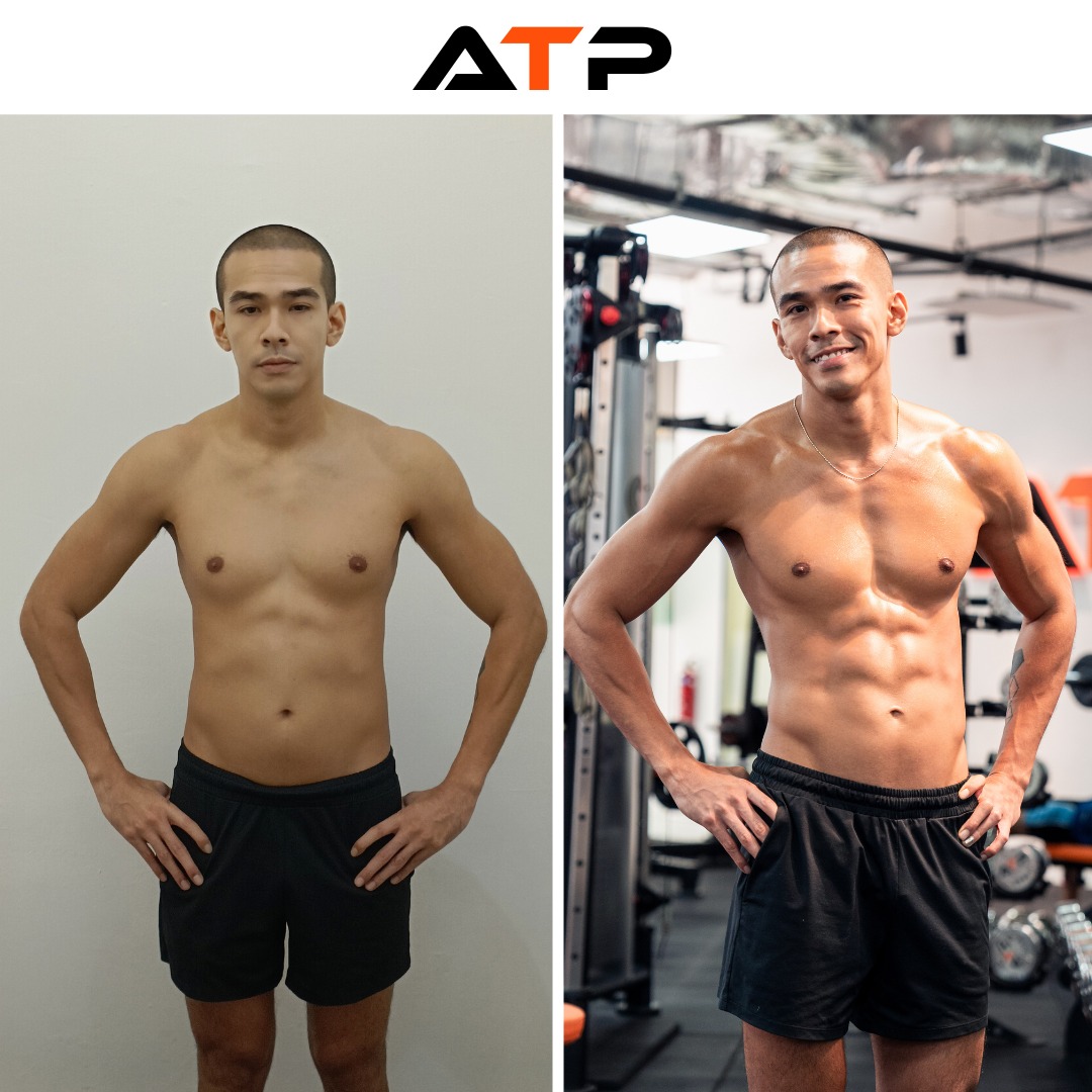 Learn more about Firdhaus' journey - ATP Personal Training