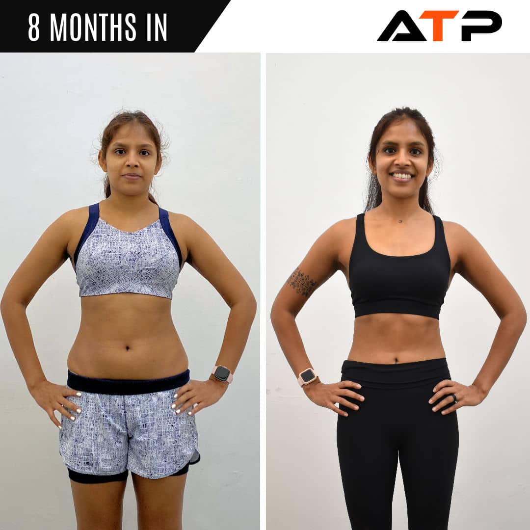 Learn how Chai transformed her body with ATP Personal Training - ATP Personal Training