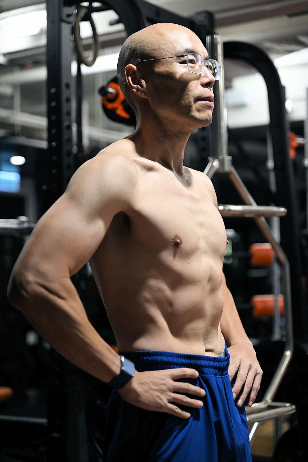 Banker Mark managed to lose 20kg and fixed his unhealthy lifestyle ...