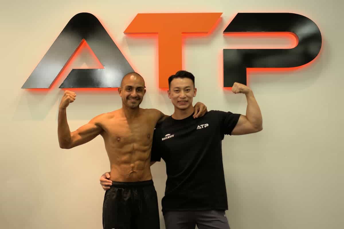 Daniel lost 20kg in 20 weeks of Fat Loss - ATP Personal Training