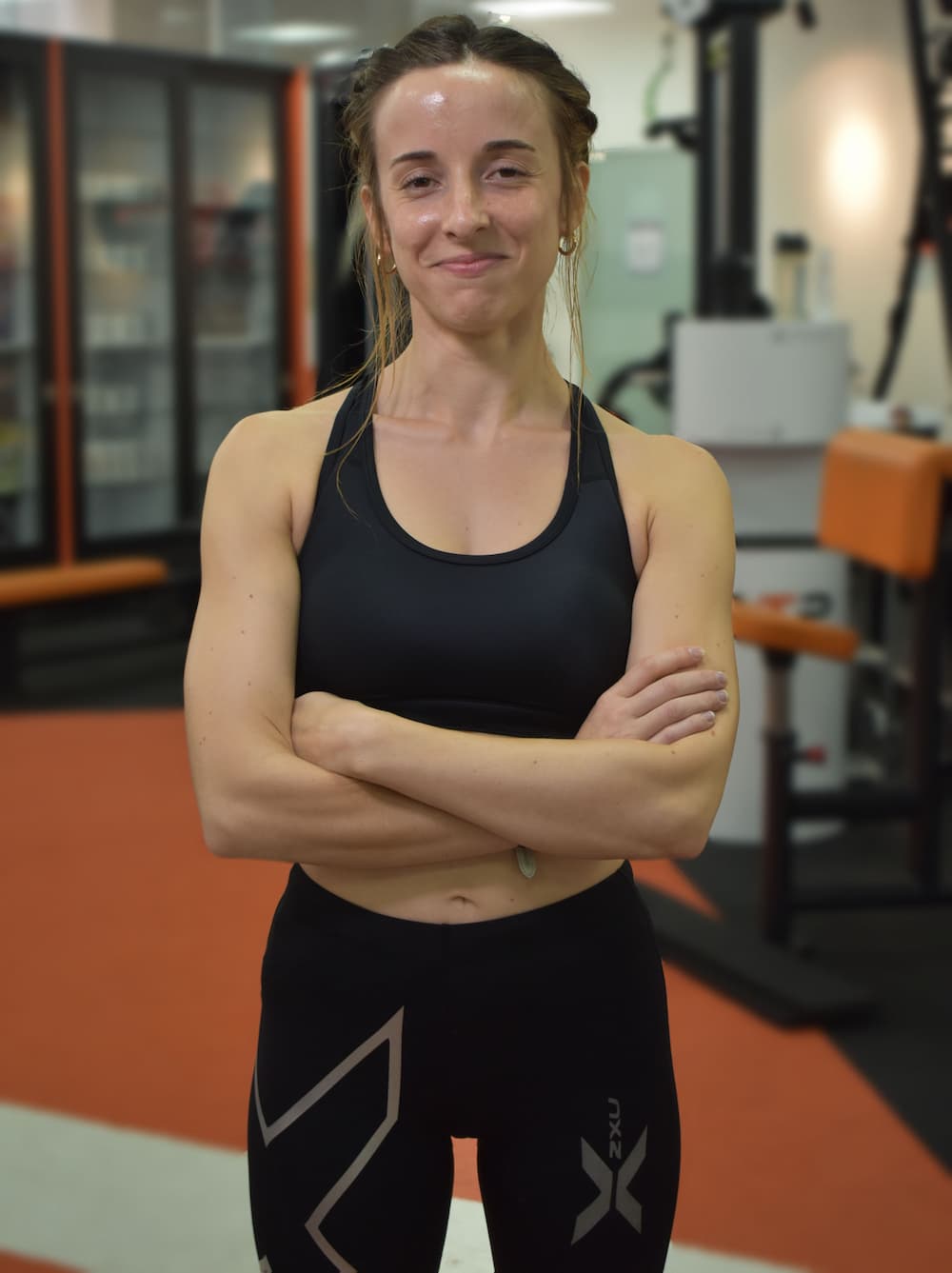 Jeanne looks athletic after taking control of her fitness - ATP ...