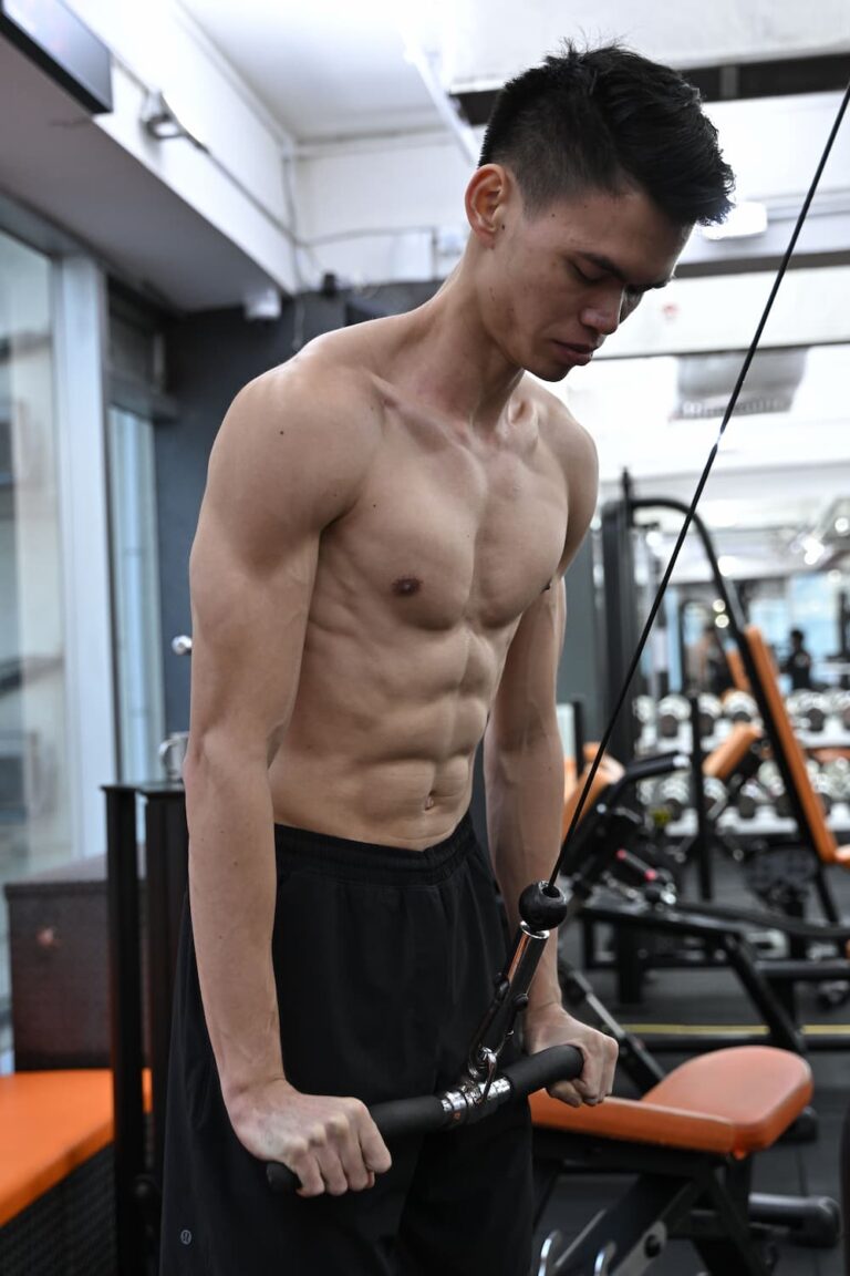 Jeff got a stunning six-pack at ATP Personal Training