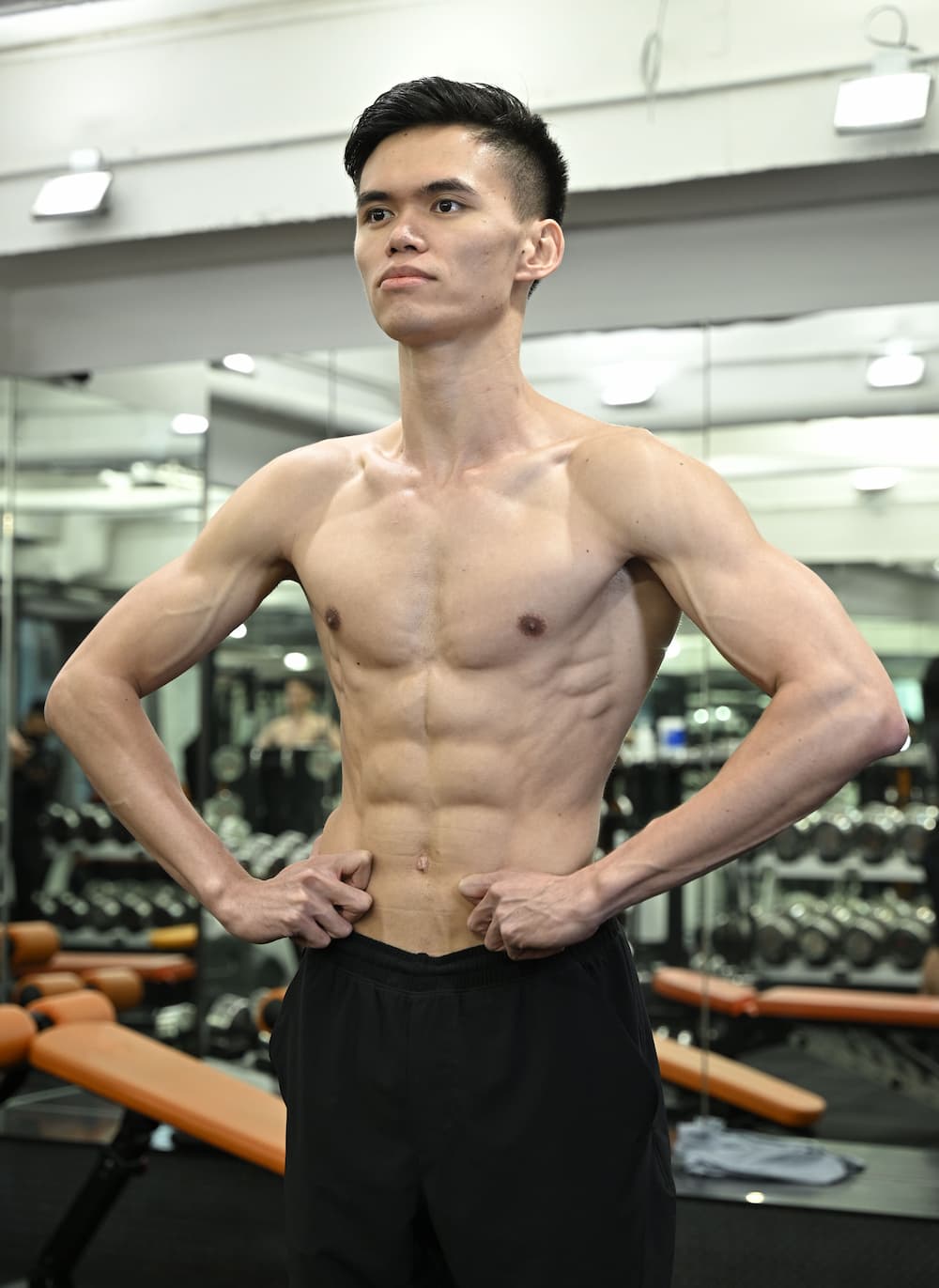 Jeff got a stunning six-pack at ATP Personal Training