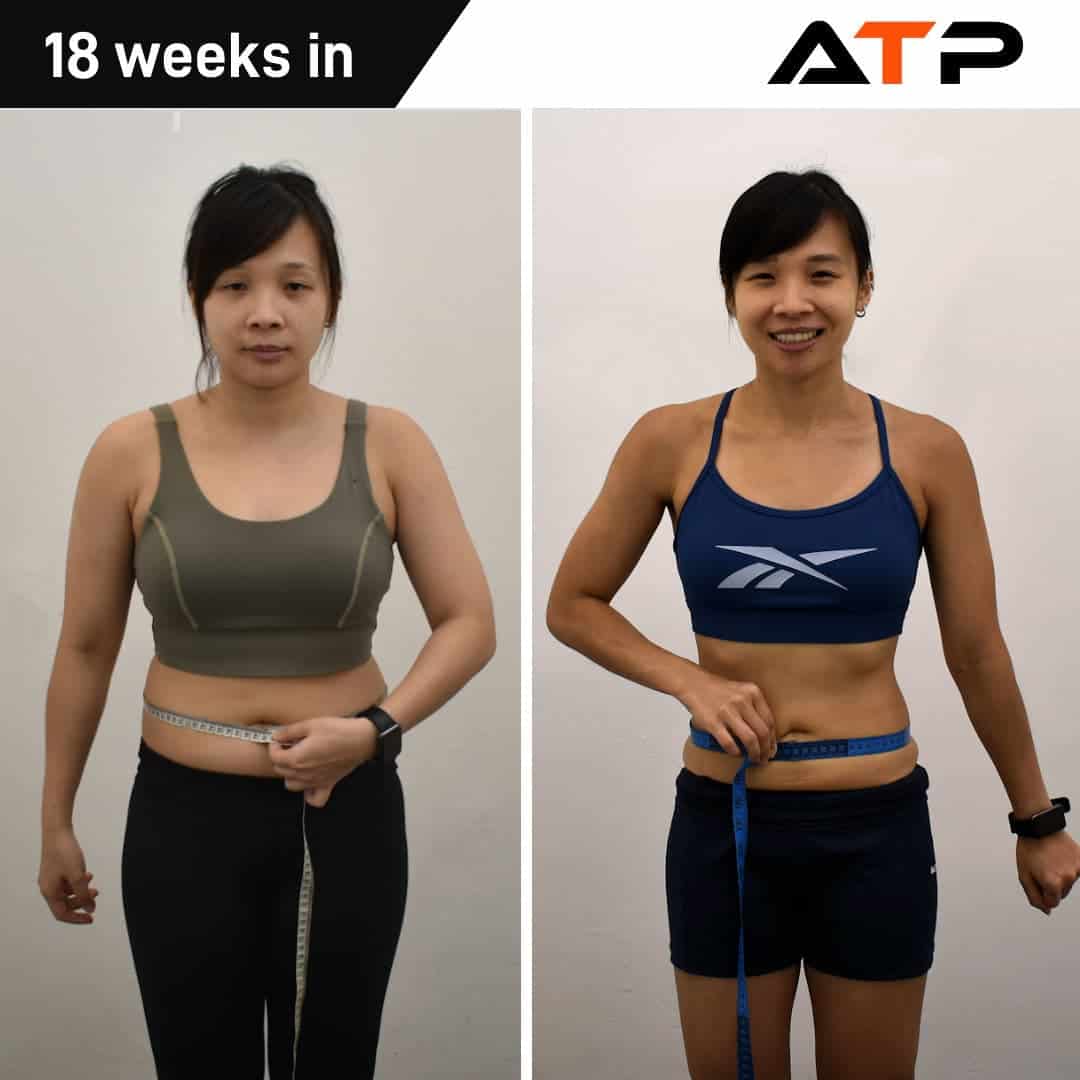 Oreo got in the best shape of her life - ATP Personal Training