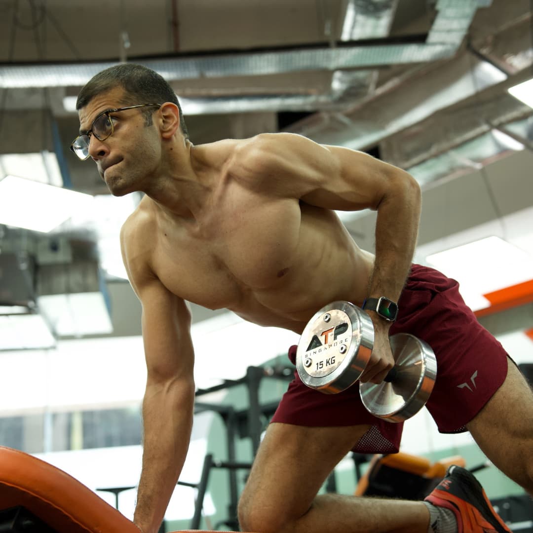 Shashank overcame his ACL injury to transform his physique - ATP ...