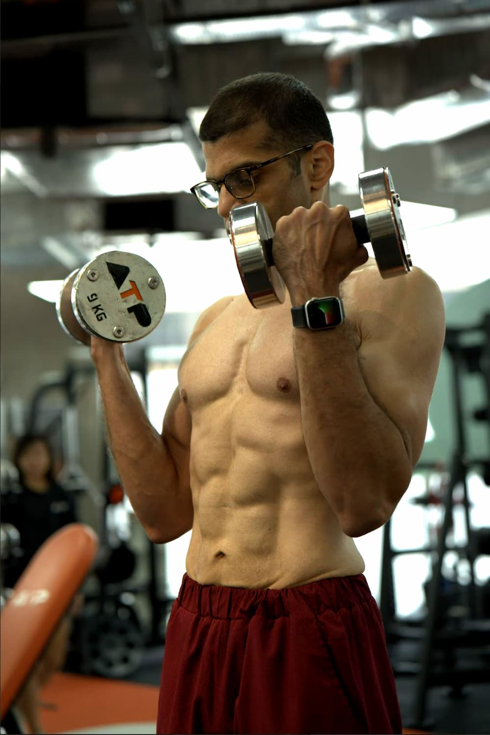 Shashank overcame his ACL injury to transform his physique - ATP ...