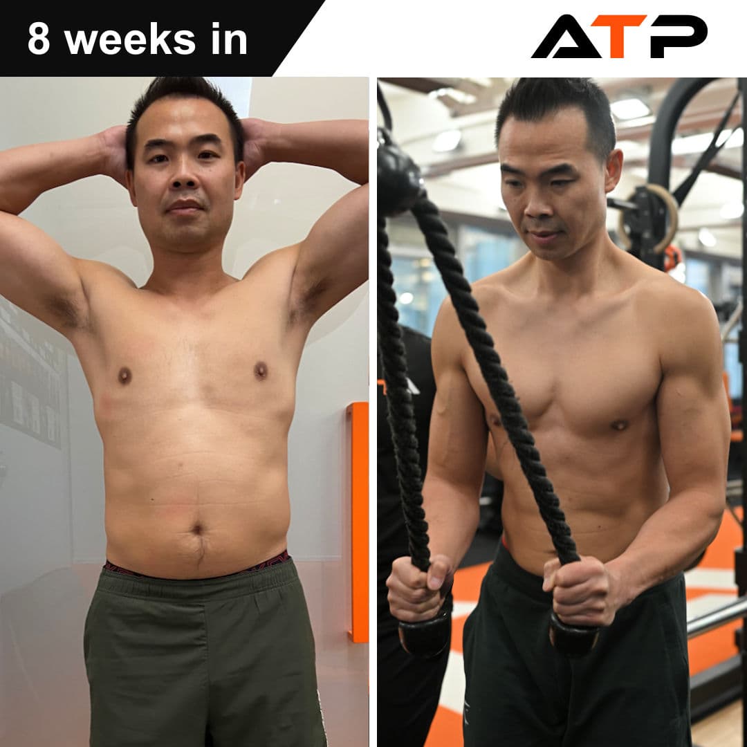 Health Tech executive Stephen lost 8kg, improved all of his heath ...