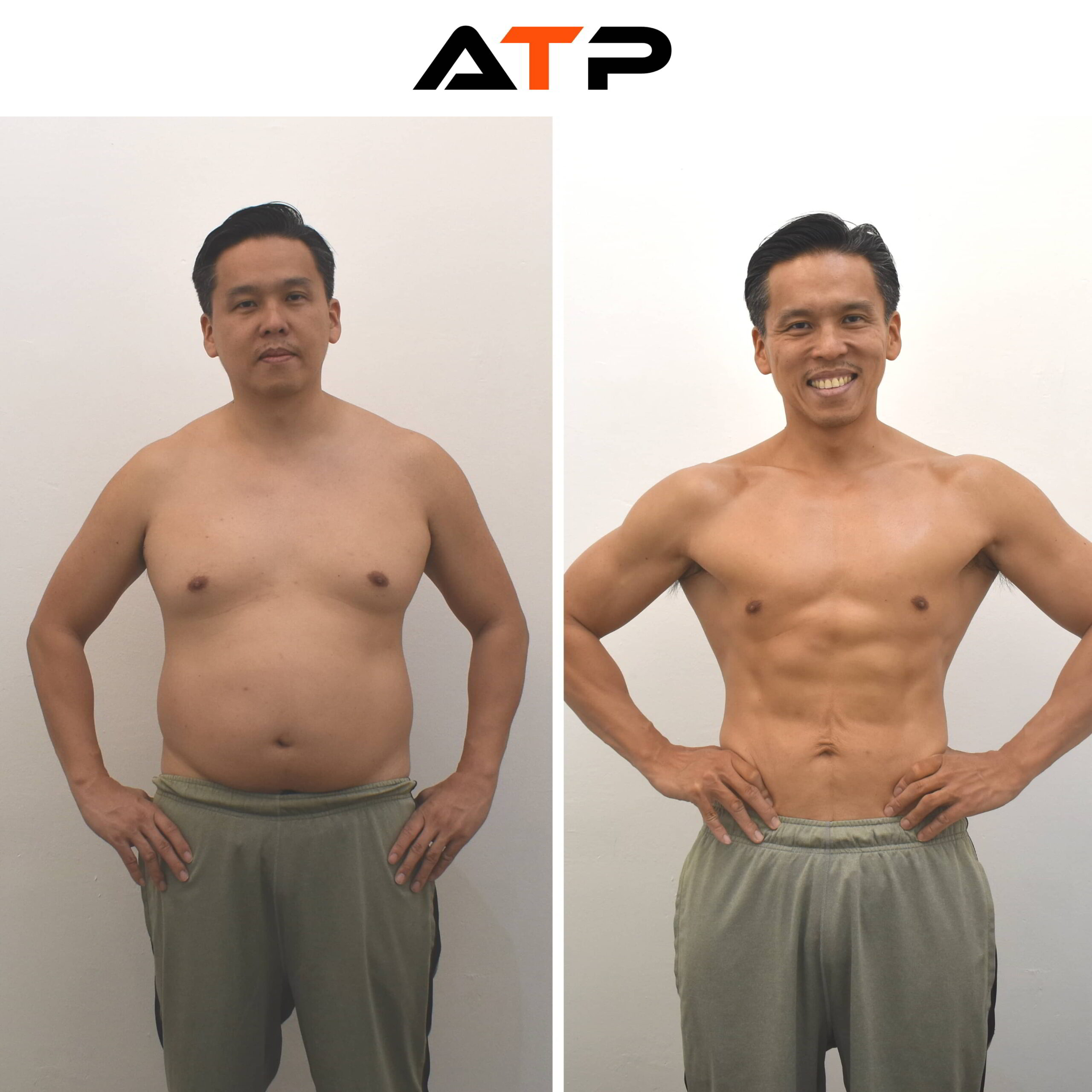Business man Jason went from roly poly to role model - ATP Personal ...